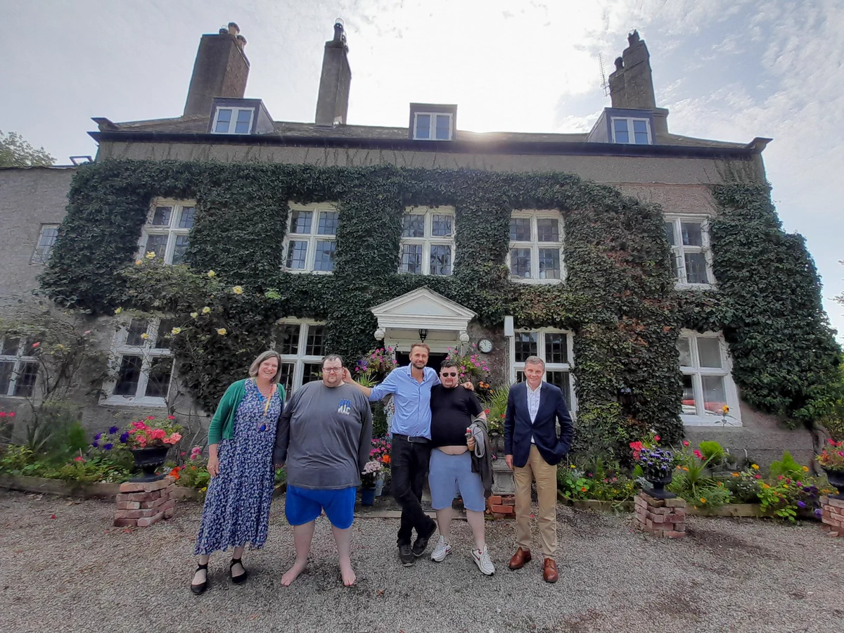 Press Release: Ruthin couple make five acre home a haven for people ...